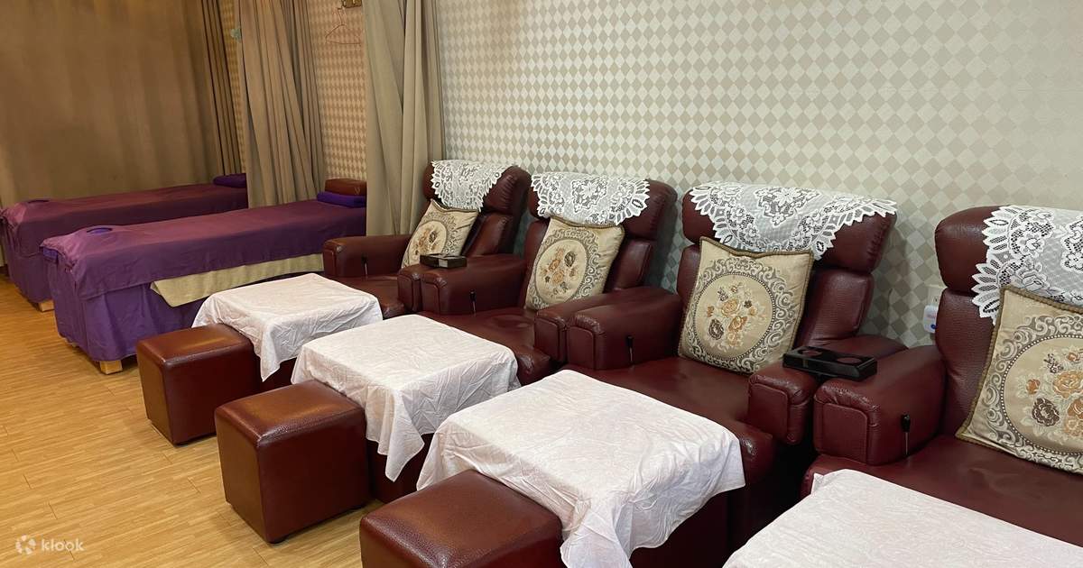 Taipei｜shangri La Foot Gym｜spa Massage Voucher｜near Ximending｜telephone